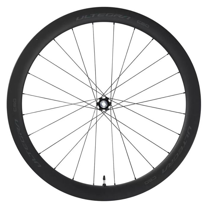 TOČAK SHIMANO ULTEGRA WH-R8170-C50-TL PREDNJI DISC CENTER LOCK CARBON (TUBELESS COMPATIBLE)