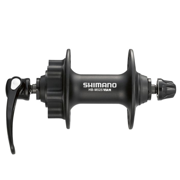 NABLA PREDNJA SHIMANO DEORE HB-M525A DISK 6-BOLT CRNA