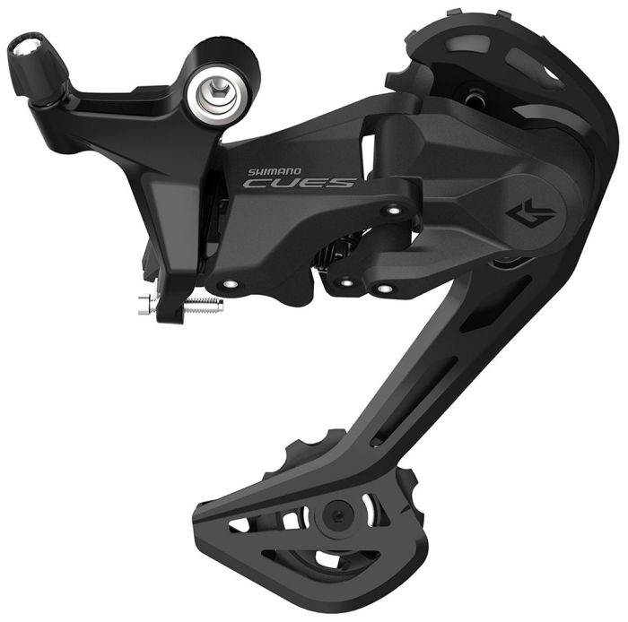 MENJAČ ZADNJI SHIMANO CUES RD-U3020 SGS 9 BRZINA NA NOSAČ MENJAČA (KUKU) SHADOW CRNI
