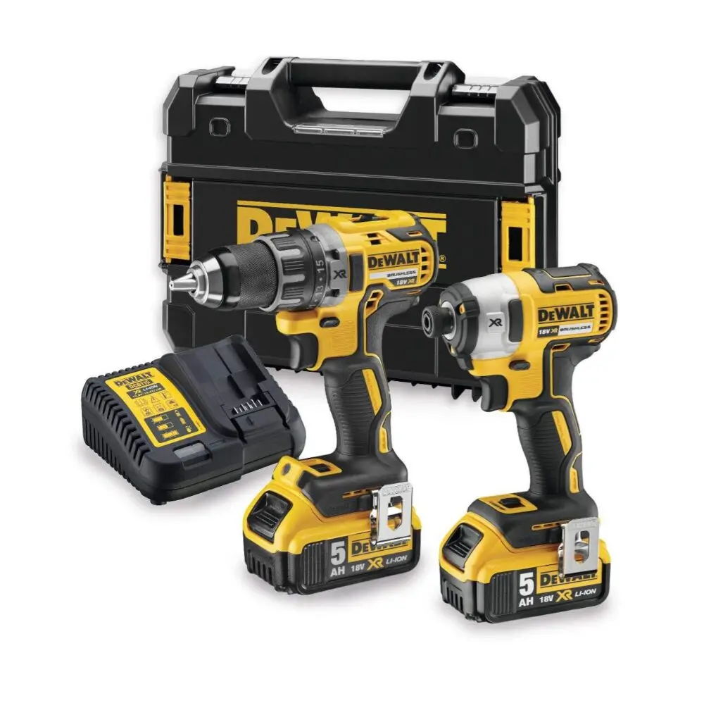 DEWALT Set akumulatorskih bušilica