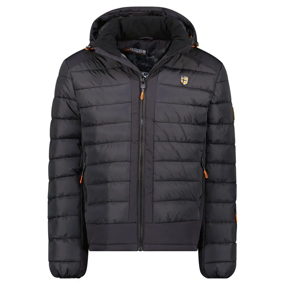 GEOGRAPHICAL NORWAY Muška jakna Aurelien Black Men 068 Pna M, Crna