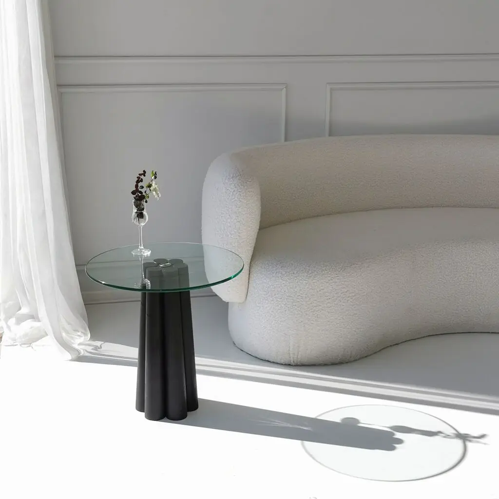 Hanah Home Klub sto Thales, 50x50x50 cm, Providni