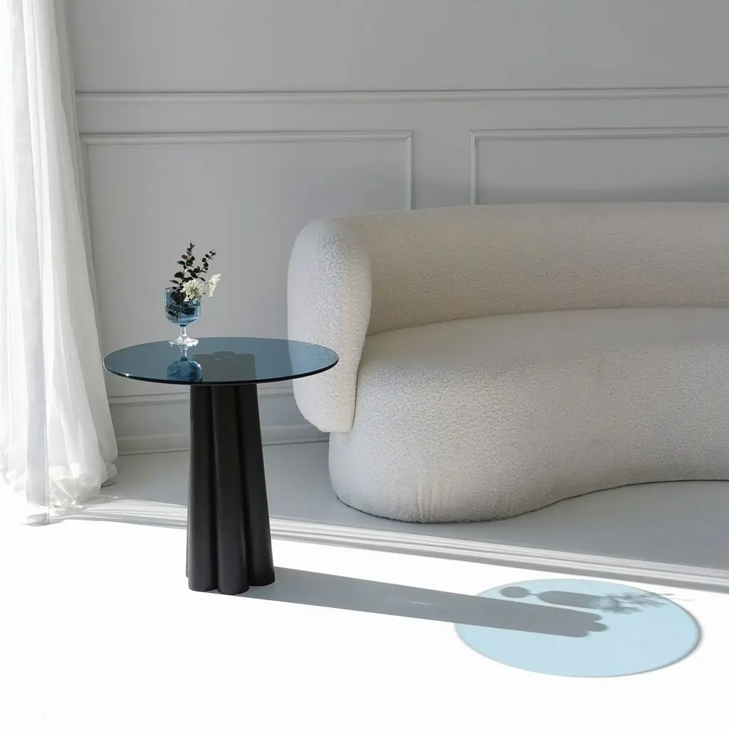 Hanah Home Klub sto Thales, 50x50x50 cm, Plavi