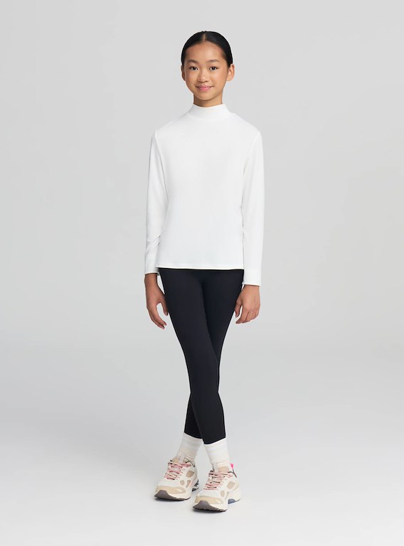 Paket od 2 helanke od rastegljivog džersija 2x Crna