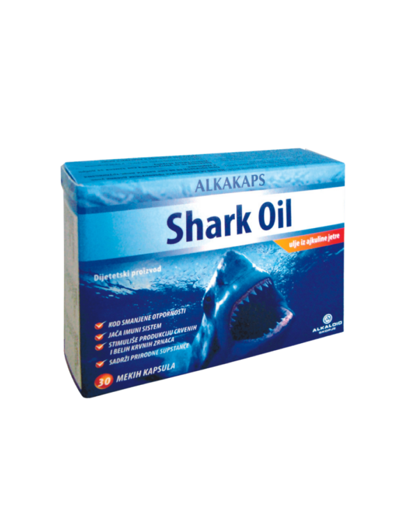 Alakaps Shark Oil 30 kapsula