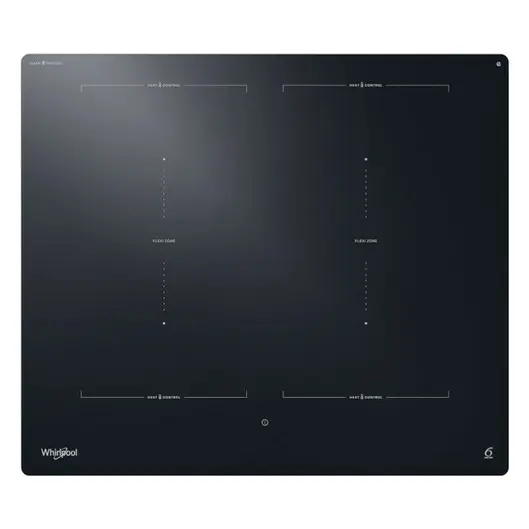 Whirlpool Ugradna ploča WTX6019DCF, Indukciona staklokeramička, 4 zone, Crna