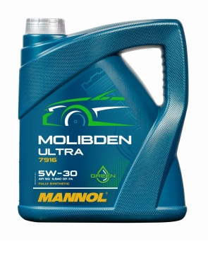 Mannol MOLIBDEN ULTRA 5W30 4 L