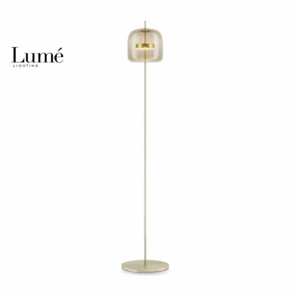 Podna lampa Luna 218 12W 3000K mesing