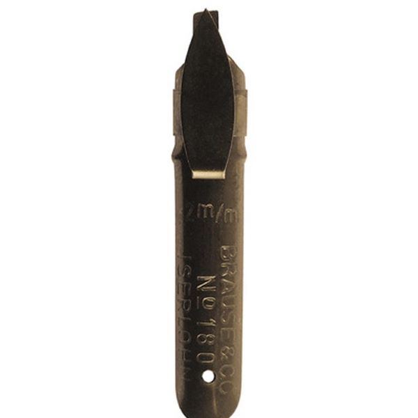Brause Bandzug nibs left handed 2 mm