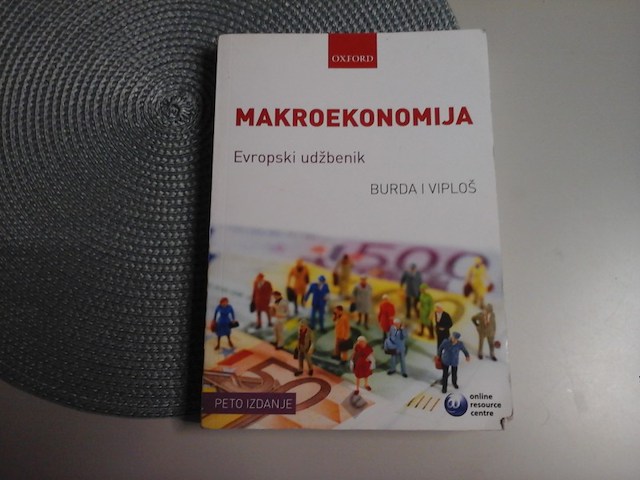 Makroekonomija evropski udžbenik Burda i Vilpoš peto