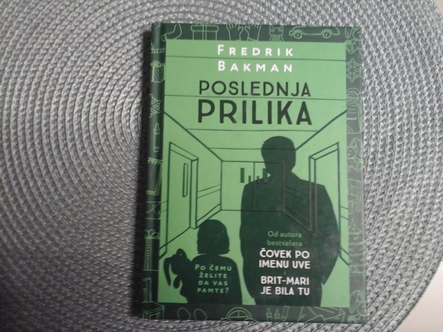 Poslednja prilika Fredrik Bakman