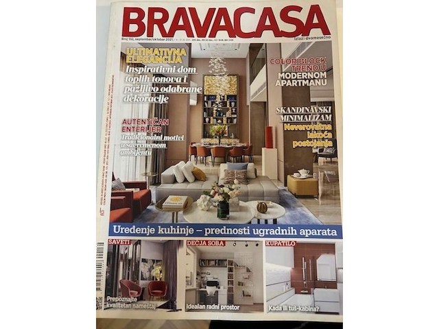 BRAVACASA septembar / oktobar 2021