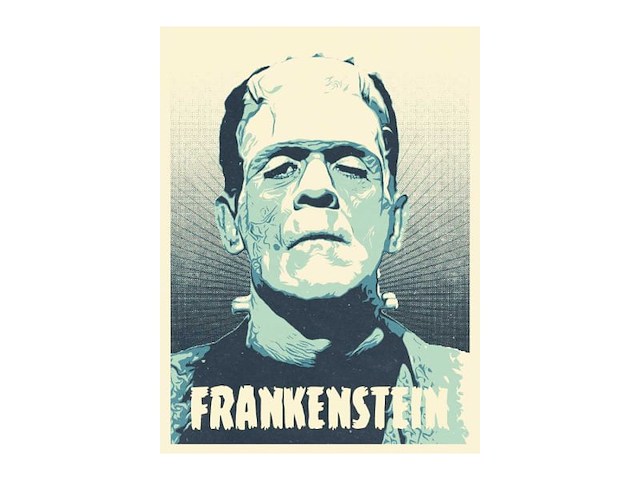 Poster - Frankenštajn