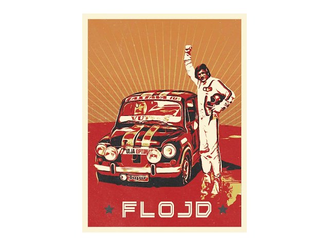 Poster - Flojd