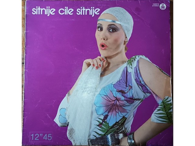 Lepa Brena I Slatki Greh-Sitnije Cile Sitnije Maxi S LP