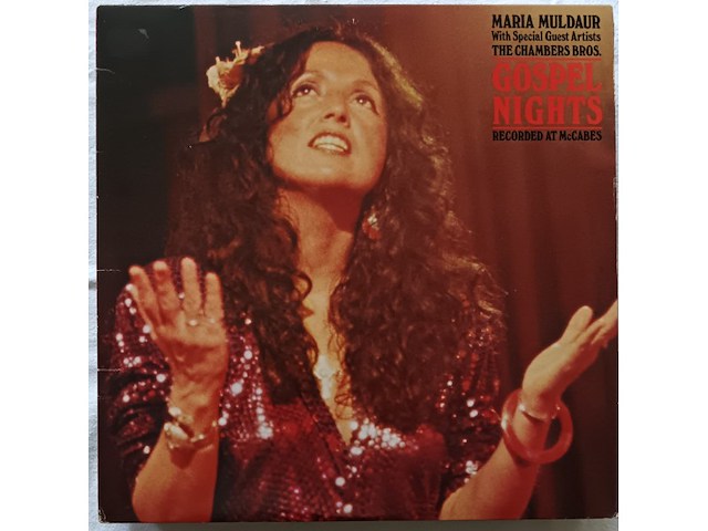 MARIA  MULDAUR - GOSPEL NIGHTS (U.S.A.Press)