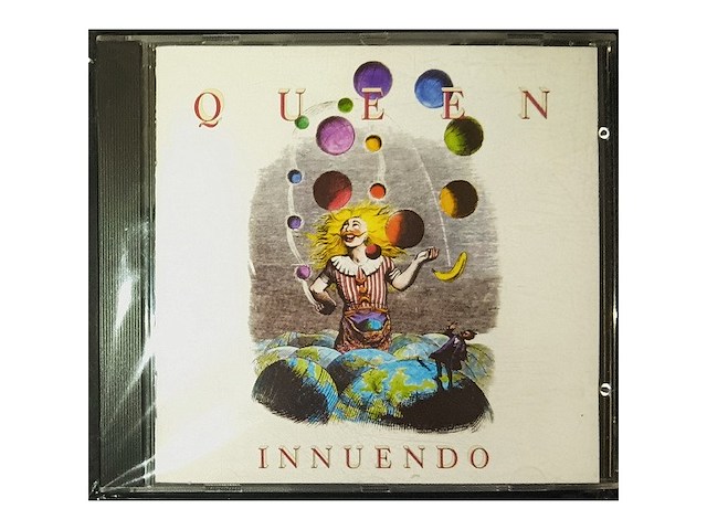 Queen-Innuendo Made in Holland CD (1991)
