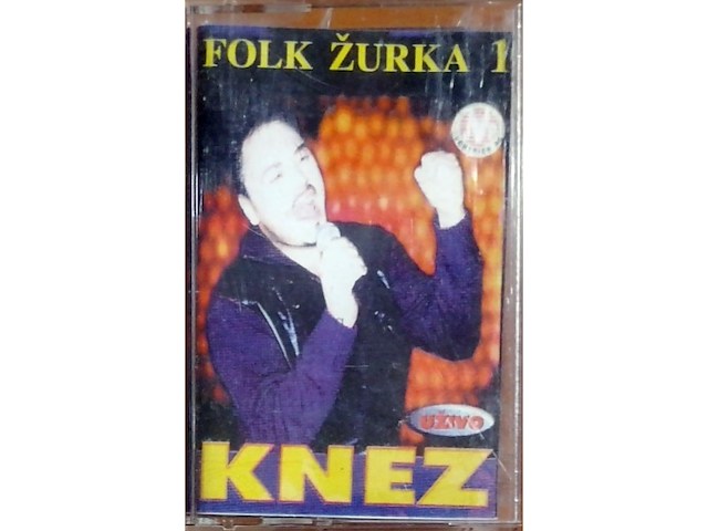 MC: KNEZ - Folk žurka 1 uživo (2000) PERFEKTNA