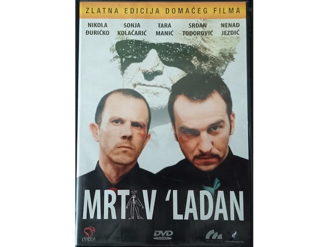 Mrtav Ladan-Nikola Djuricko,Srdjan Todorovic DVD