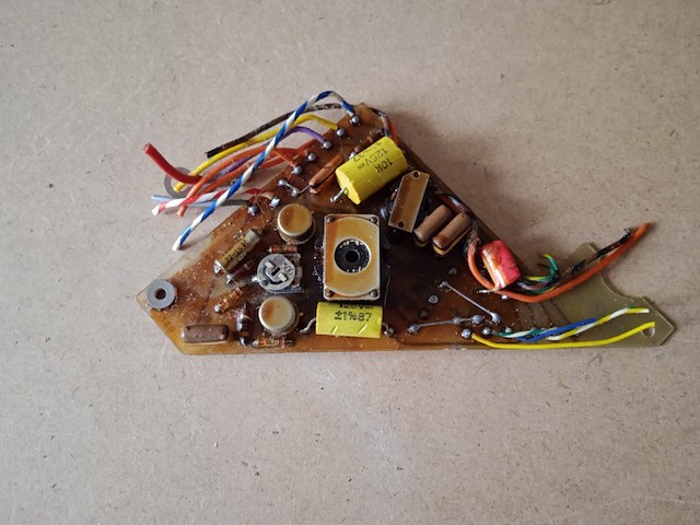 Nagra III Board OSC 2, Original Deo 1