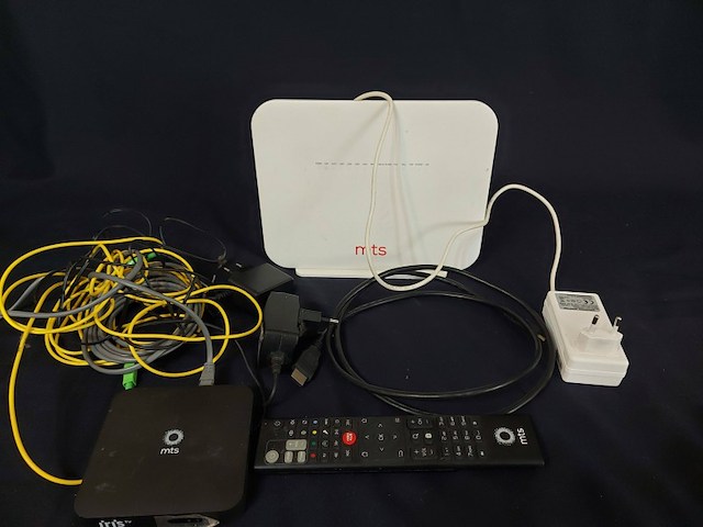 Modem NOKIA 12VDC3Aza internet I za televiziju