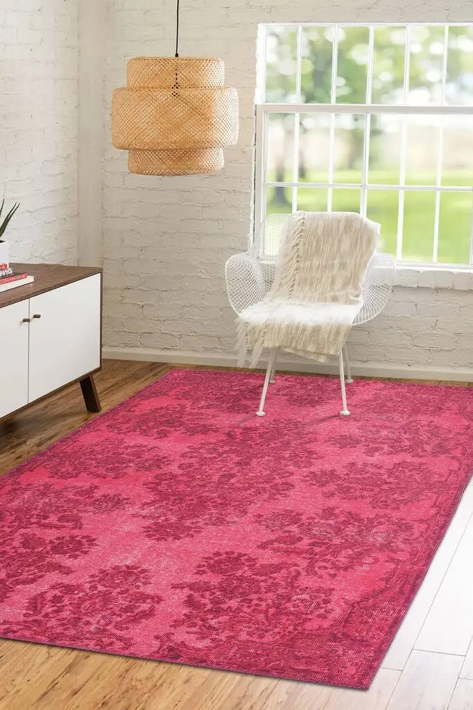 Conceptum Hypnose Tepih Folk Chenille 38, 75x150cm, Roze