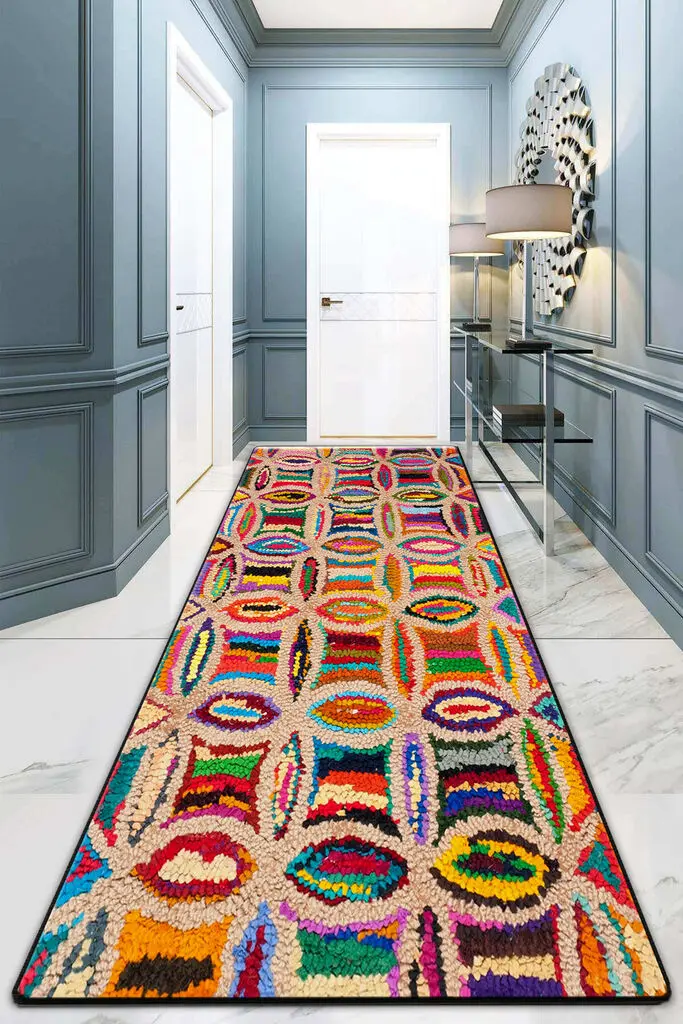 Conceptum Hypnose Tepih Circulo, 120x180cm, Šareni