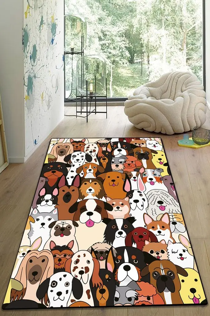 Conceptum Hypnose Tepih Hond, 100x150cm, Šareni
