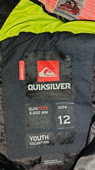 Quiksilver ski pantalone br. 12