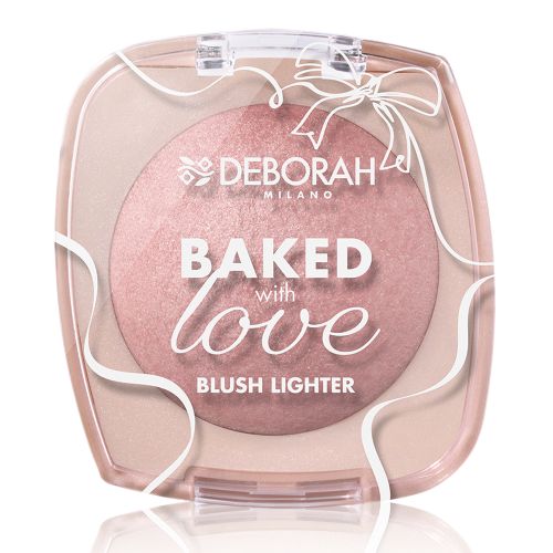 Deborah Baked Blush 02 - Soft Peony (Cold)