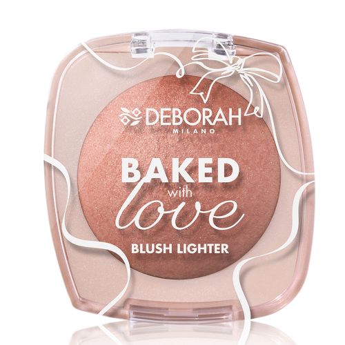 Deborah Baked Blush 03 - Natural Bronze (Warm)
