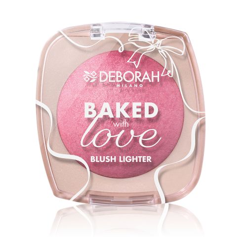 Deborah Baked Blush 06 - Electric Rose (Cold)