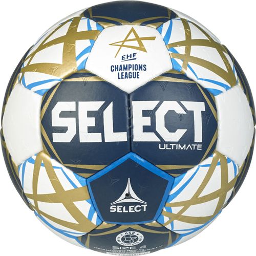 Select Lopta Ruk.Ultimate Ehf Champ.Leag.Bl/Wh3 Unisex