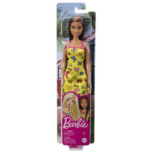 Barbie lutka Fashionistas, žuta