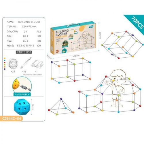 HK Mini konstruktor sa slamčicama