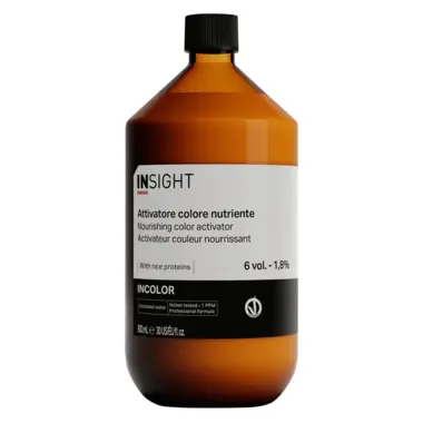 INSIGHT Hidrogen 12% - Incolor 900 ml