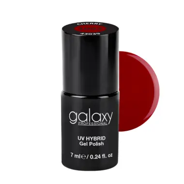 GALAXY PROFESSIONAL BURGUNDIES - trajni lak za nokte UV/LED Hybrid 7 ml