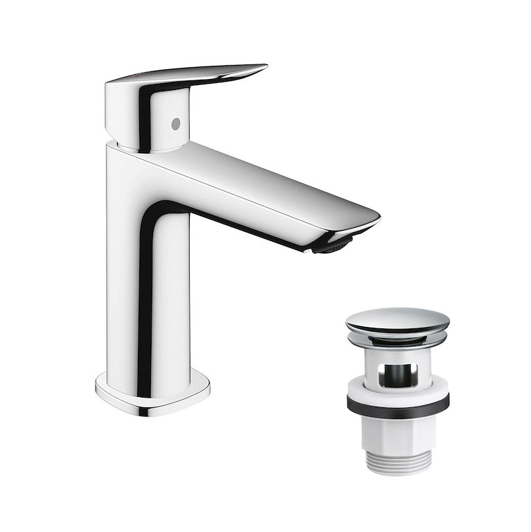 Hansgrohe Logis fine 110 slavina za umivaonik automatski podsklop 71252000