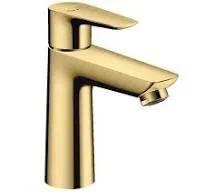 Hansgrohe Talis E 110 slavina za umivaonik coolstart polished gold optic 71713990