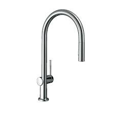 Hansgrohe Talis M54 za sudoperu 210 sa izvlacnim tušem 2 jet matt black 72801670