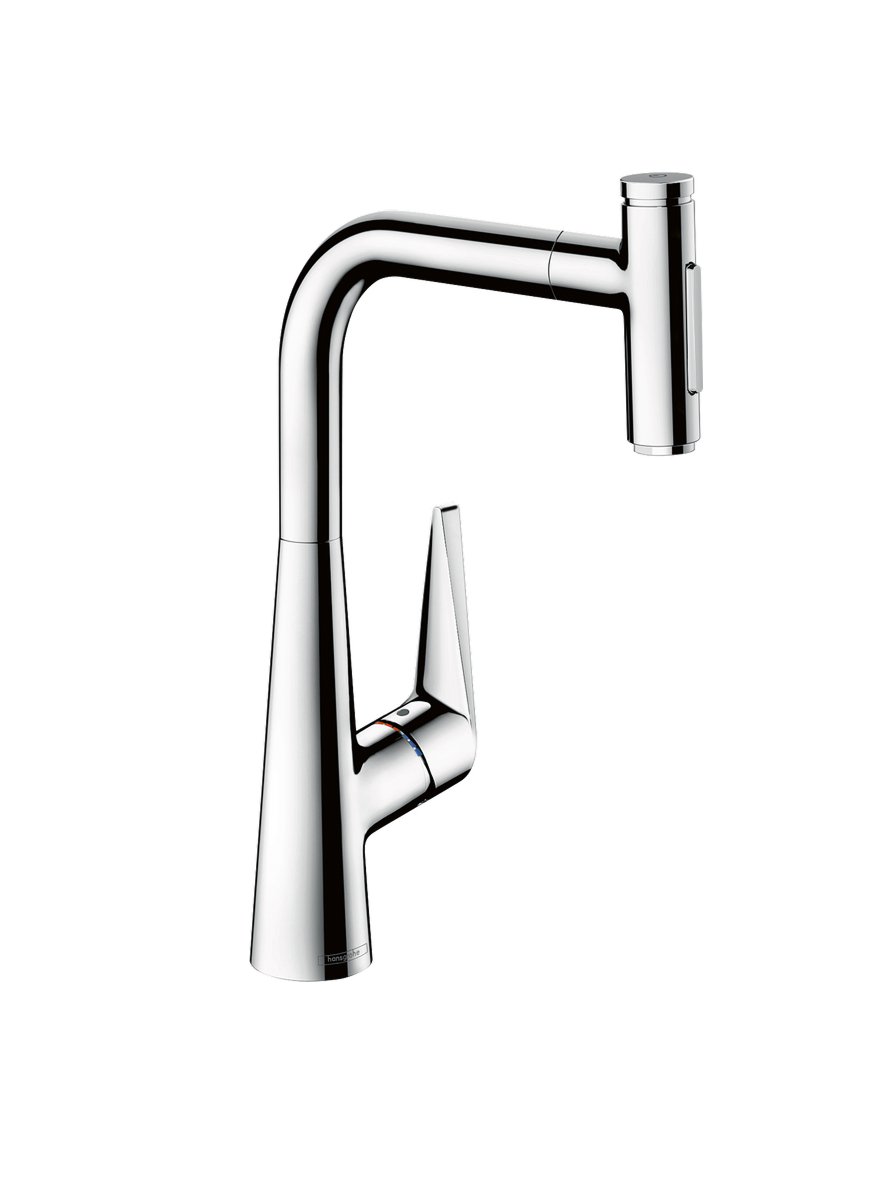 Hansgrohe Talis Select m51 slavina za sudoperu 300 sa izvlacnim tušem dva mlaza sbox 73867000