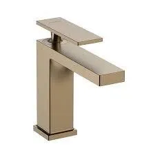 Hansgrohe Tecturis E 110 fine slavina za umivaonik coolstart ecosmart+ sa automatskim podsklopom brushed bronze 73020140