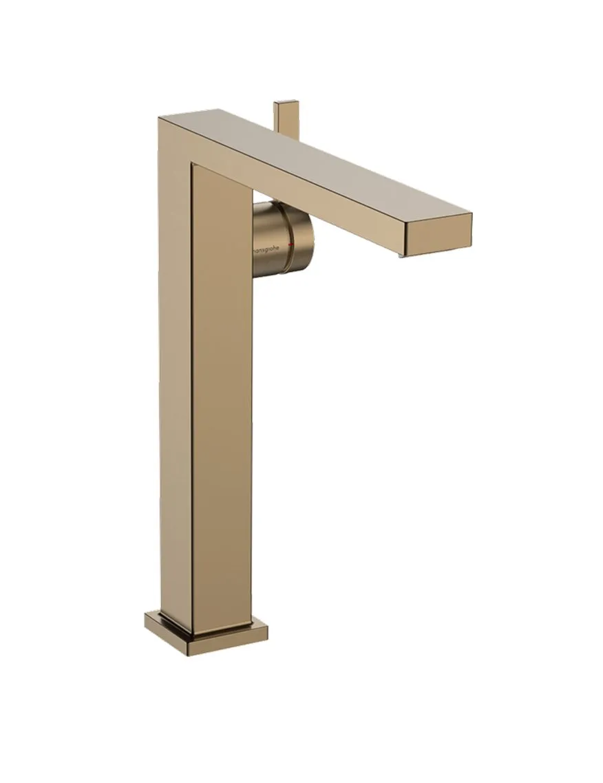 Hansgrohe Tecturis E 240 fine slavina za umivaonik coolstart sa automatskim podsklopom brushed bronze 73073140