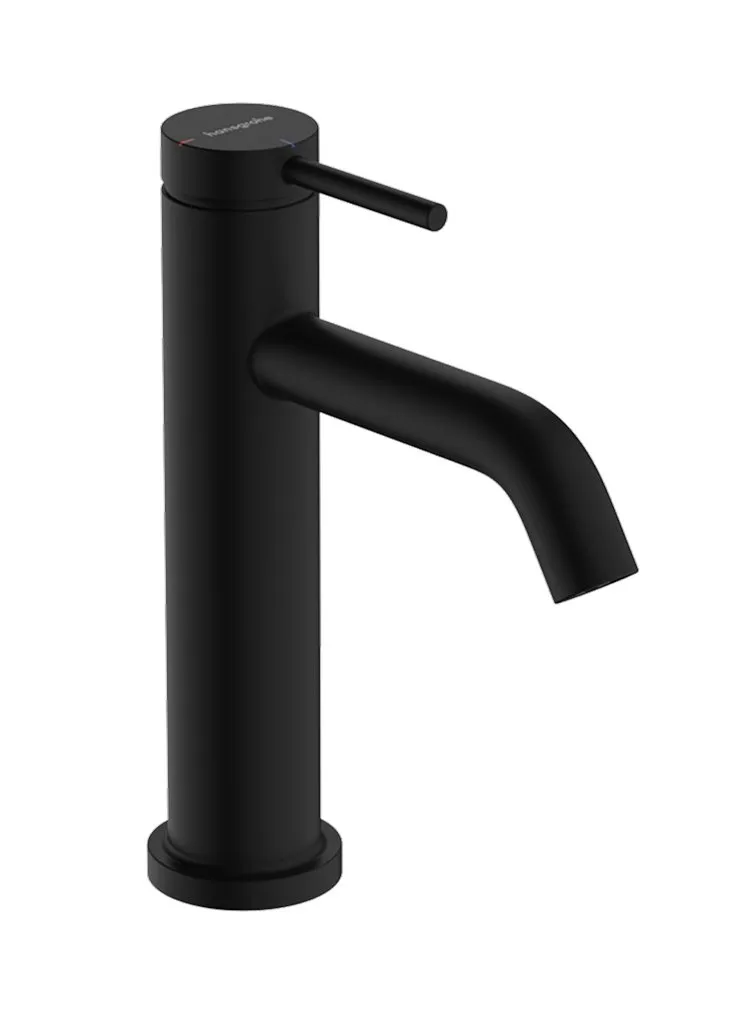 Hansgrohe Tecturis S 110 slavina za umivaonik coolstart ecosmart+ sa podsklopom matt black 73314670
