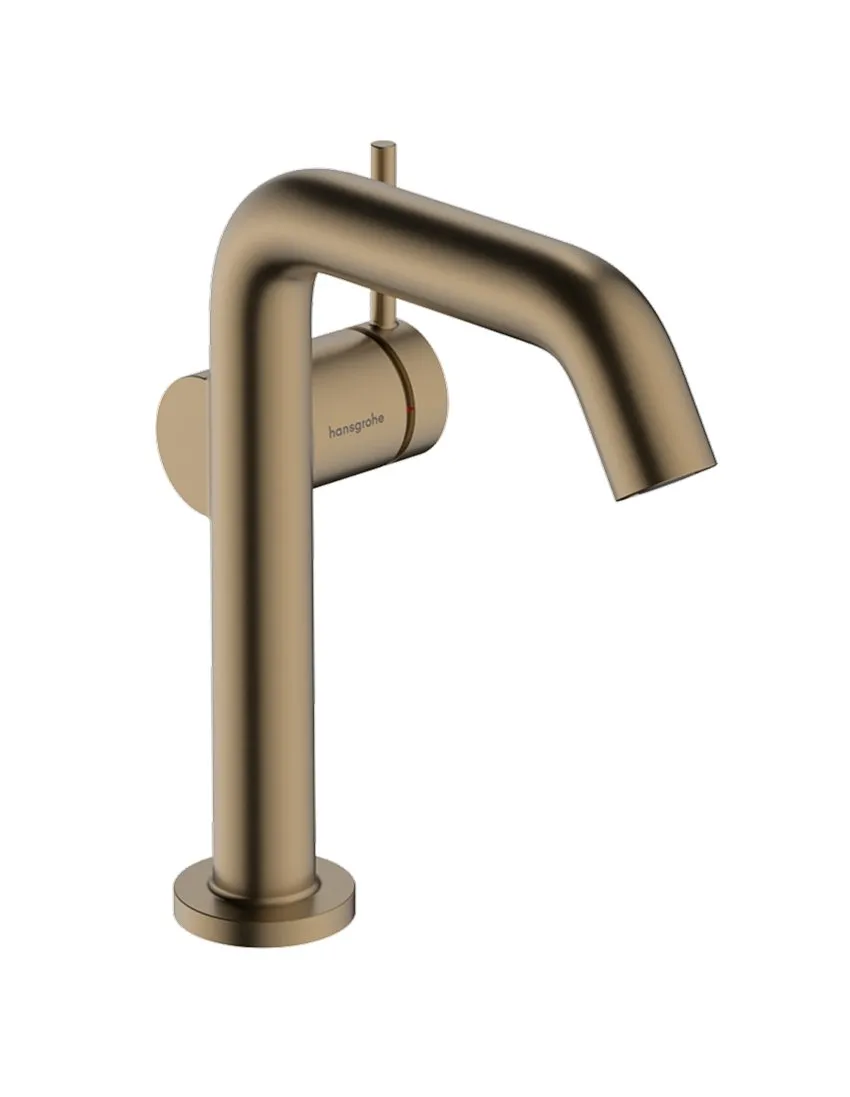 Hansgrohe Tecturis S 150 fine slavina za umivaonik ecosmart+ bez podsklopa brushed bronze 73341140