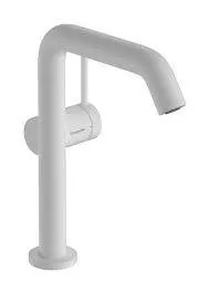 Hansgrohe Tecturis S 210 fine slavina za umivaonik coolstart ecosmart+ pokretni izliv matt white 73360700