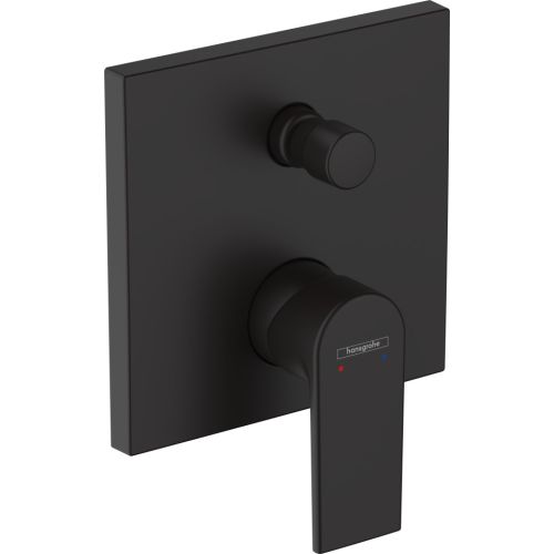 Hansgrohe Vernis Shape mesac sa prebacivačem matt black 71468670