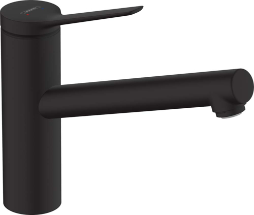 Hansgrohe Zesis M33 150 slavina za sudoperu 1jet matt black 74802670