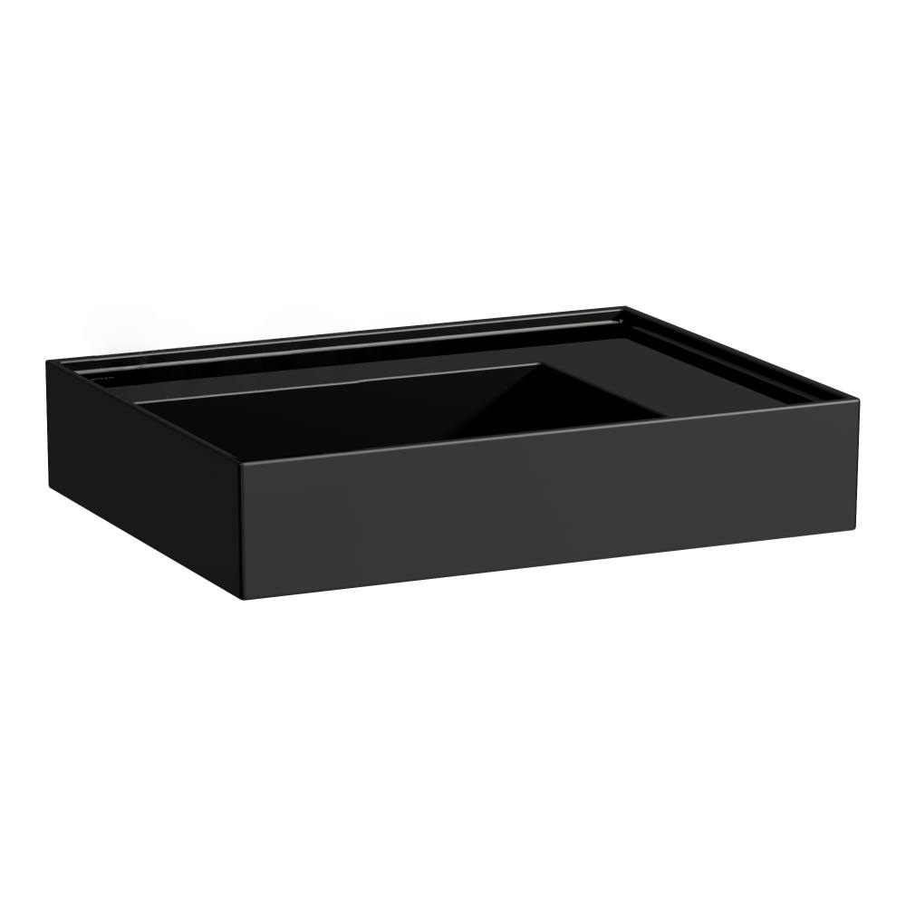 Laufen Kartell lavabo 60x46 black 8.1033.4.020.112.1