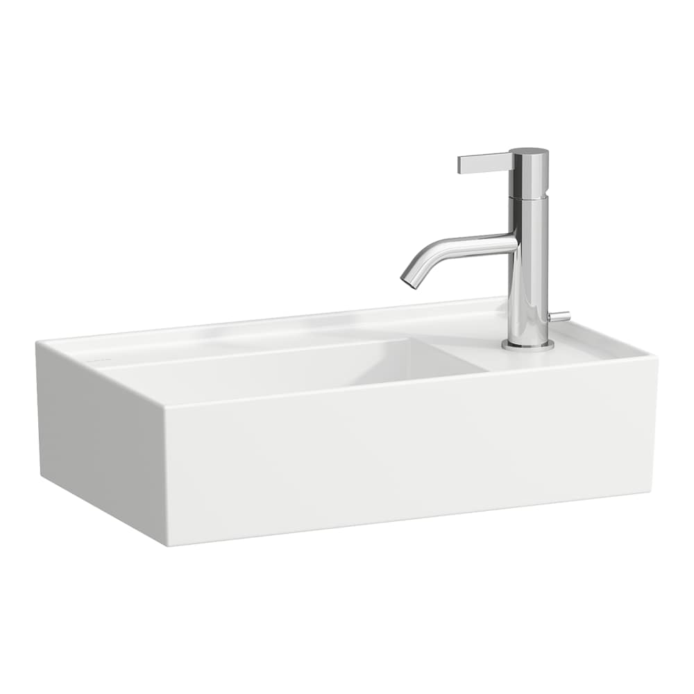 Laufen Kartell lavabo asimetricni 46x28 8.1533.4.000.112.1